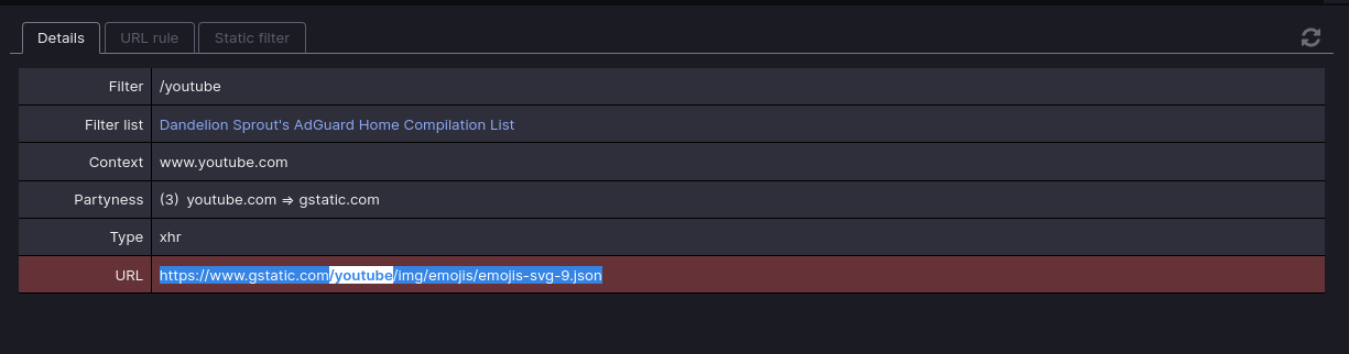 AdGuard Home Compilation List blocks youtube-ui.l.google.com · Issue #656 · DandelionSprout ...