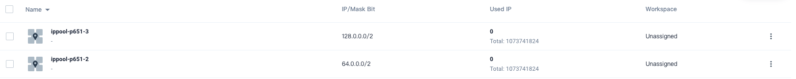 ks-apiserver should not create ippool with invalid parameter. · Issue #3789 · kubesphere ...