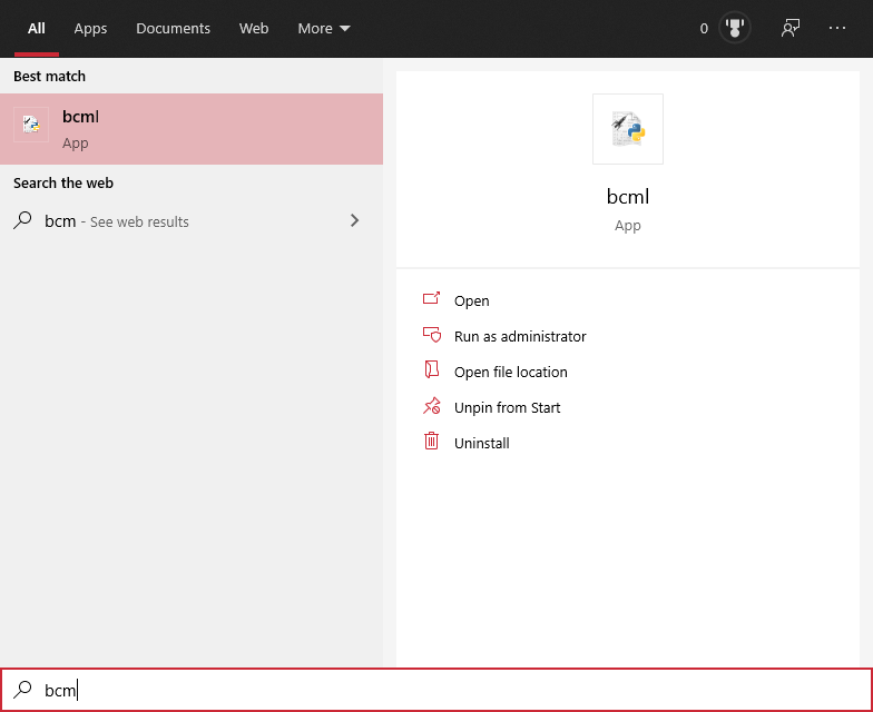 Unable to install BCML · Issue #169 · NiceneNerd/BCML · GitHub