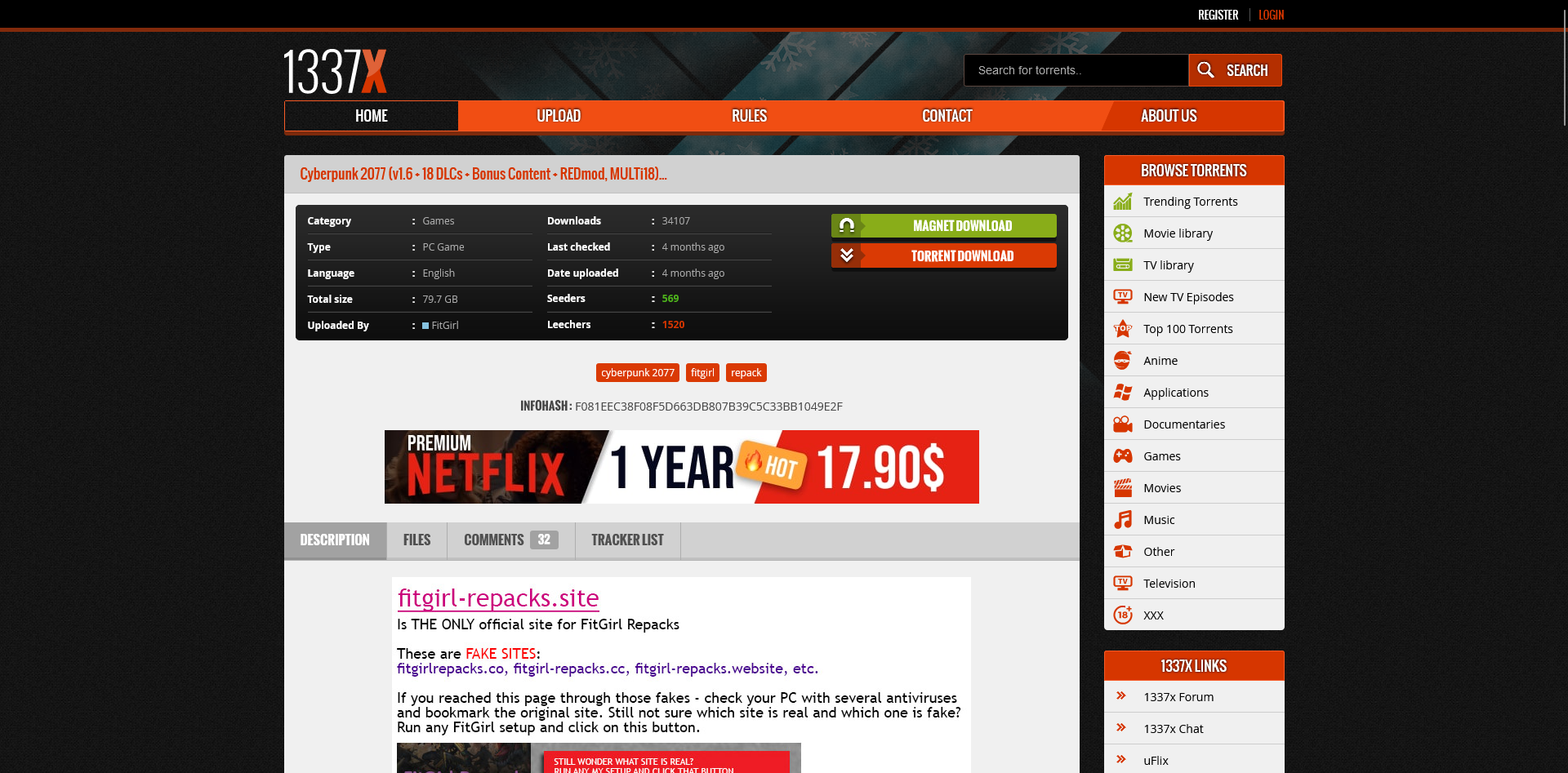 1337x.to: ads · Issue #16560 · uBlockOrigin/uAssets · GitHub