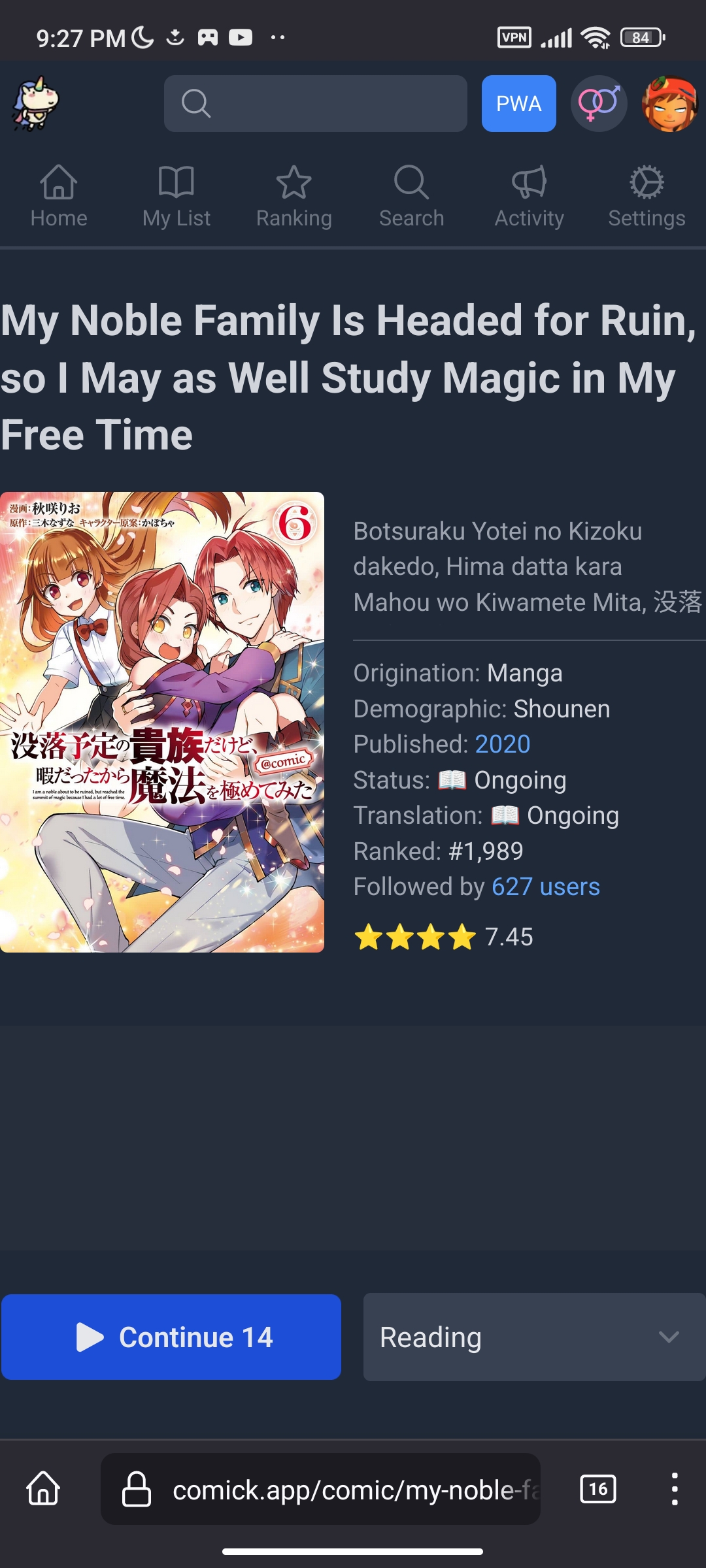 comick.app ad placeholder · Issue #15334 · easylist/easylist · GitHub