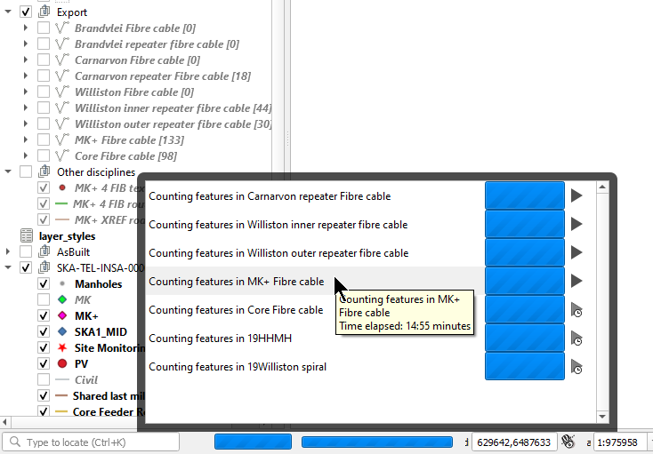 Qgis Count Feature Hangs When Loading A Project And A Specific Custom Function Is In User