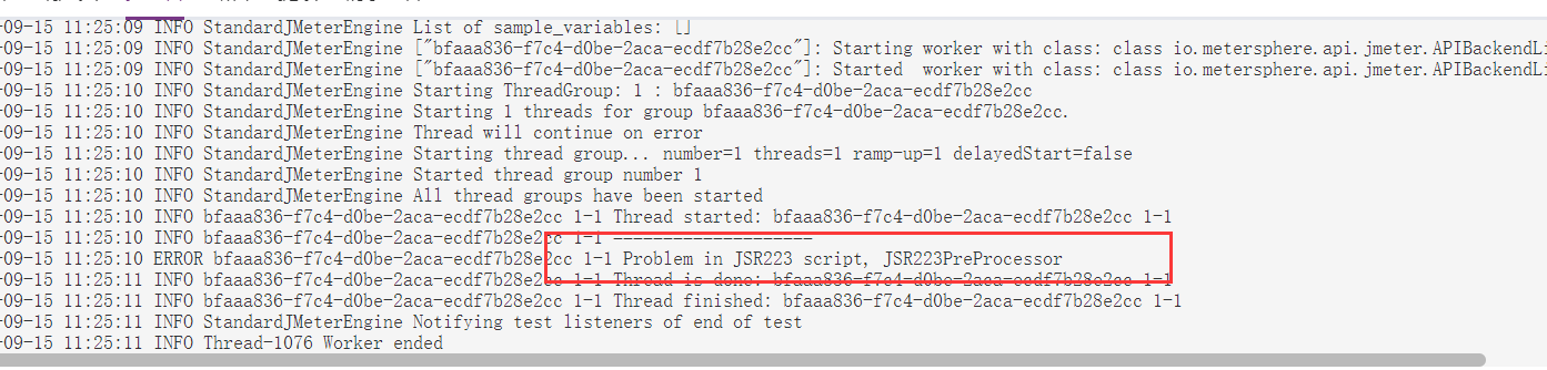 jmeter正常引用自定义jar包，同样的脚本在metersphere里面执行报错 · Issue #6172 · metersphere/metersphere · GitHub
