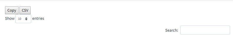 Datatables Search And Pagination Dropdown Misaligned · Issue 2400 · Colorlibhqadminlte · Github