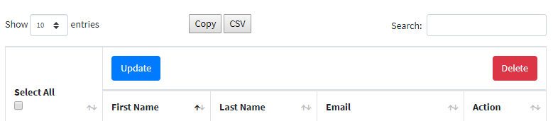 Datatables Search And Pagination Dropdown Misaligned · Issue 2400 · Colorlibhqadminlte · Github