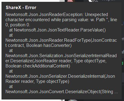Upload errors · Issue #6421 · ShareX/ShareX · GitHub