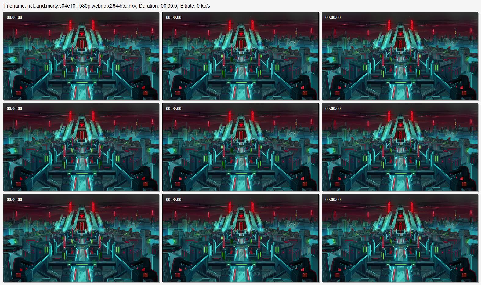 [Video Thumbnailer] Thumbnails generated are the same frame over and ...