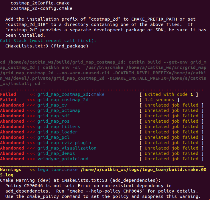 Errors during build and installation process · Issue #15 · LiJiangnanBit/path_optimizer · GitHub