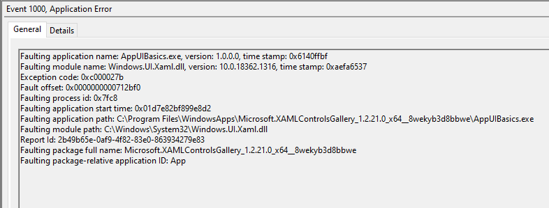 InfoBadge with Dynamic Value Negative Value >> App Crash · Issue #826 · microsoft/WinUI-Gallery ...