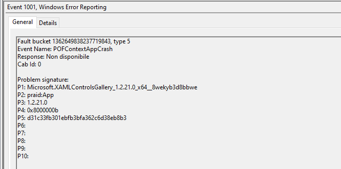 InfoBadge with Dynamic Value Negative Value >> App Crash · Issue #826 · microsoft/WinUI-Gallery ...