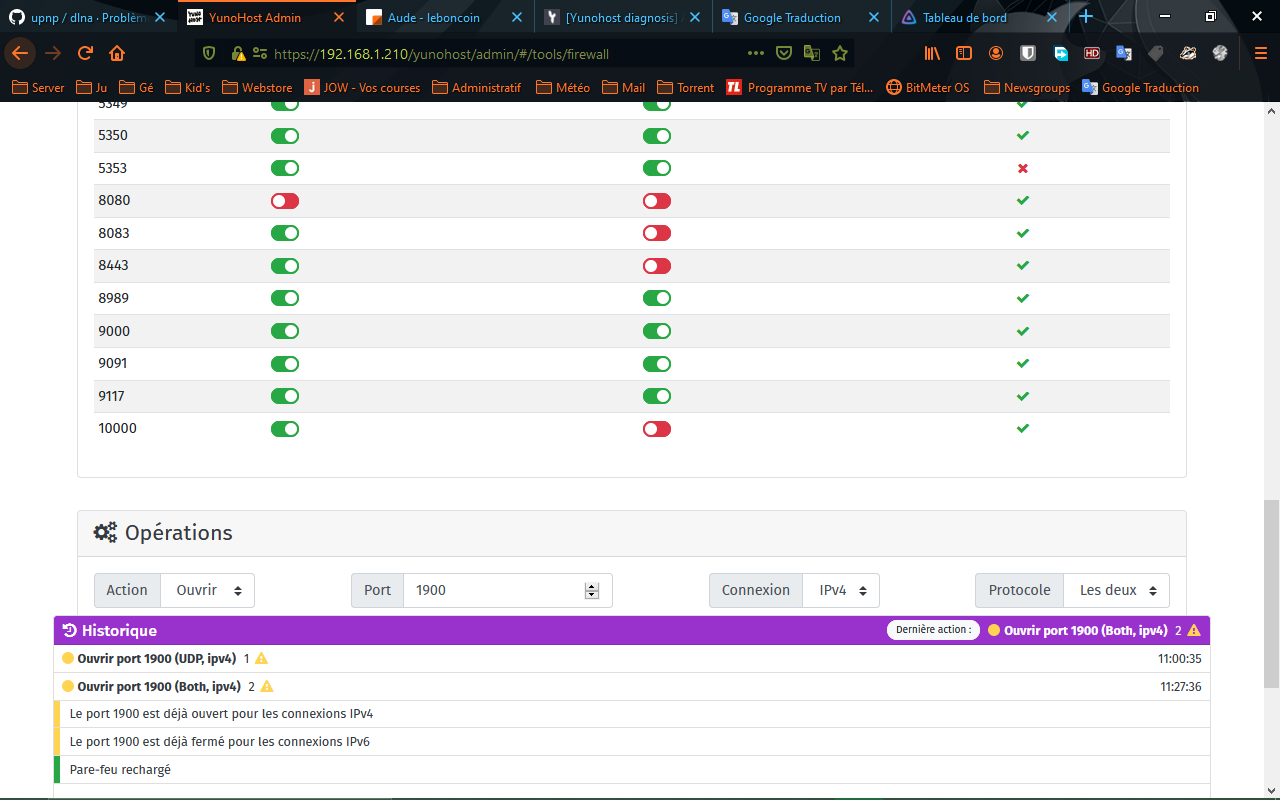 upnp / dlna · Issue #74 · YunoHost-Apps/jellyfin_ynh · GitHub