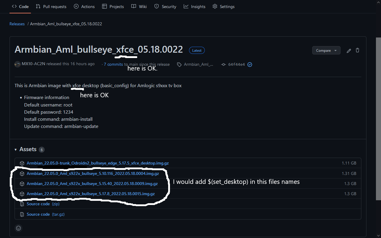 Add the name of GUI in the name of the release file · Issue #314 · ophub/amlogic-s9xxx-armbian ...