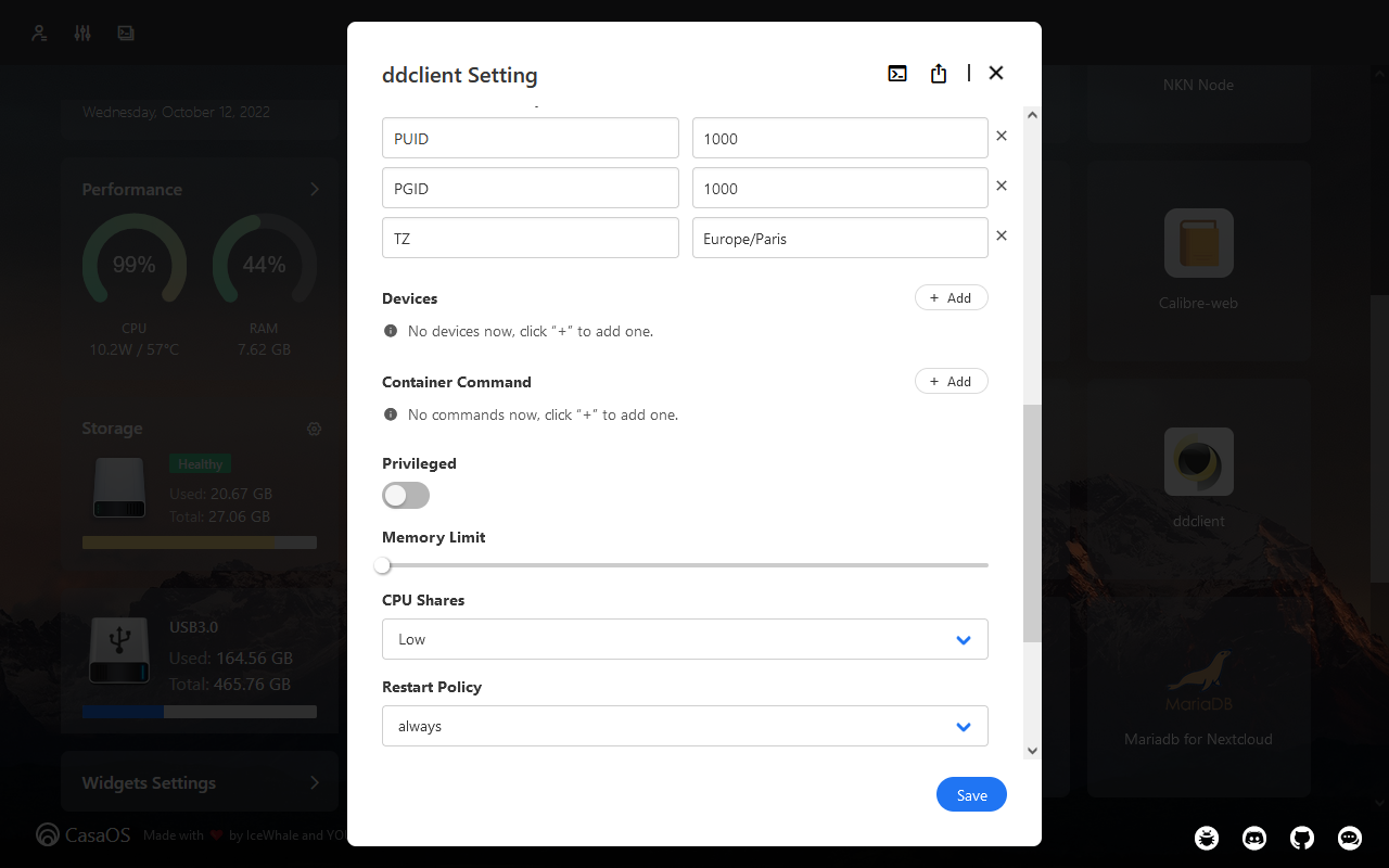 [App Request] DDCLIENT · Issue #81 · IceWhaleTech/CasaOS-AppStore · GitHub