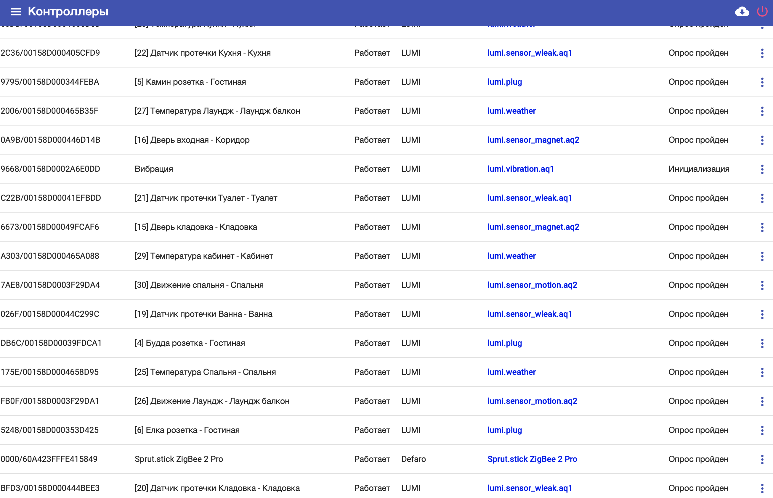 Не добавляется датчик вибрации Aqara (lumi.vibration.aq1) · Issue #502 · sprut/Hub · GitHub