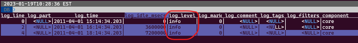 Custom log format: log-level is not mapped when the field is on the second line of a multi-line ...