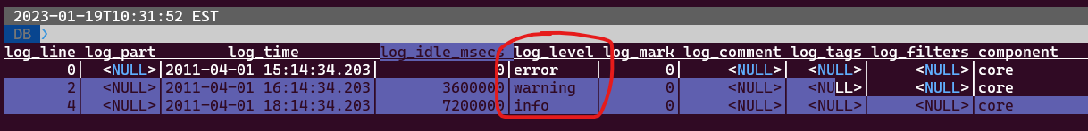 Custom log format: log-level is not mapped when the field is on the second line of a multi-line ...