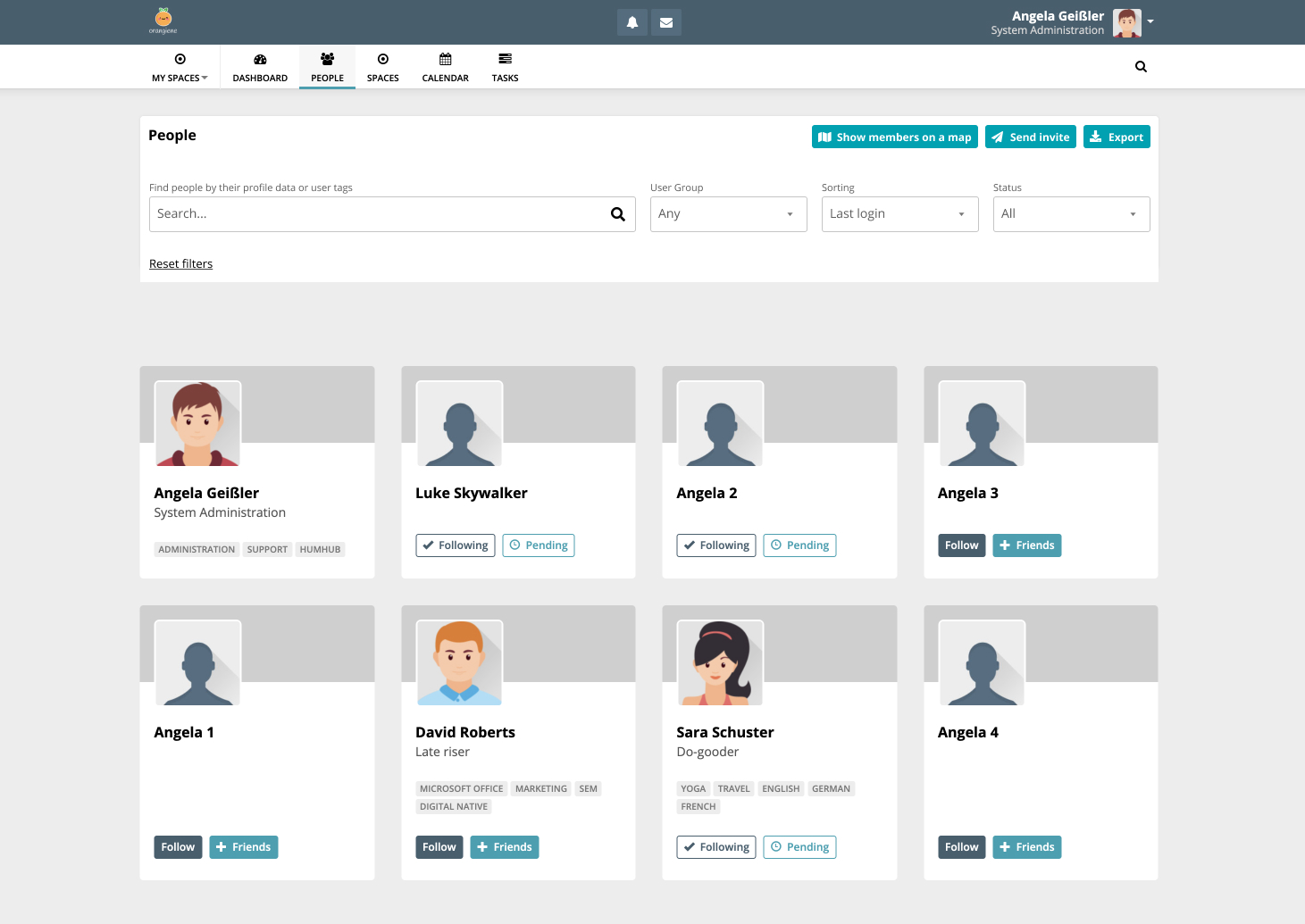 Possibility To Add Buttons In The People Page With A Module · Issue 5432 · Humhubhumhub · Github 