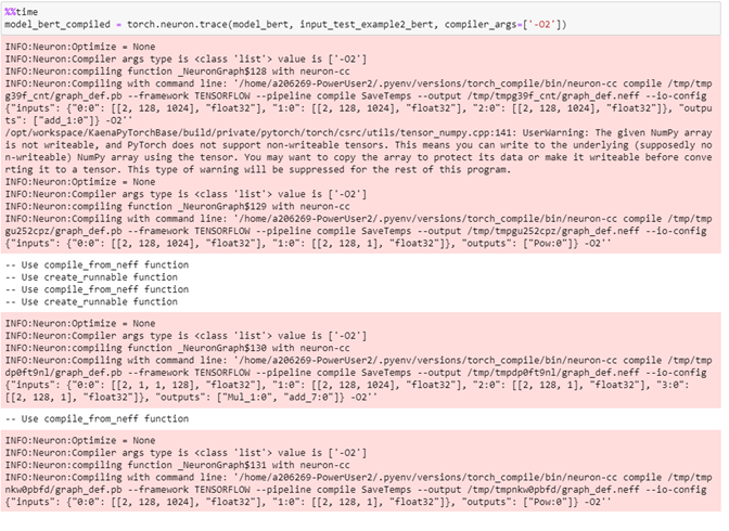 SubprocessError: neuron-cc failed · Issue #134 · aws-neuron/aws-neuron ...