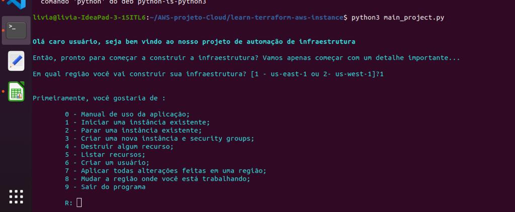GitHub - Lihsayuri/AWS-projeto-Cloud: Cloud automation project for creating a cloud ...