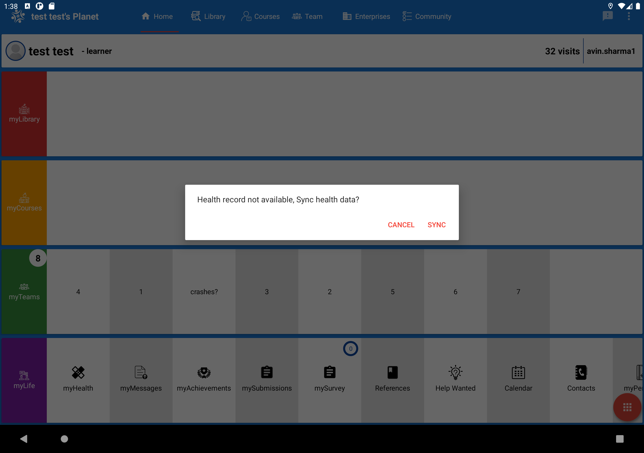 Inconsistent button formatting · Issue #1927 · open-learning-exchange/myplanet · GitHub
