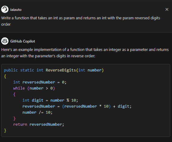 Feature Request: Copilot should be able to modify code in code editor · Issue #21 · microsoft ...