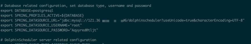 [Bug] [dolphinscheduler-tools] Mysql configurations not work for tools · Issue #12914 · apache ...