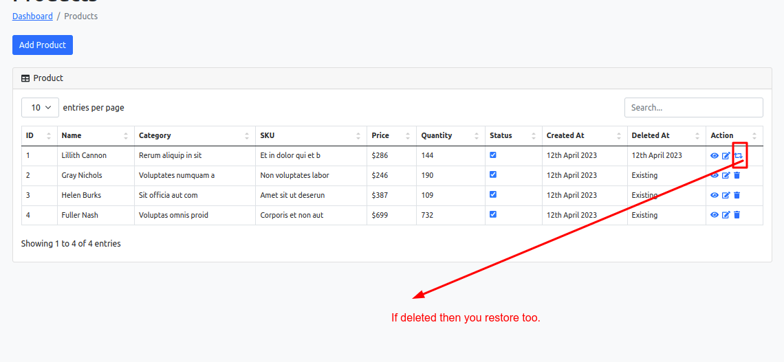 GitHub - AishwaryaKumar387/Laravel-Assignment: Laravel assignment of crud operations (Create ...