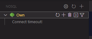 [BUG] Connect Timeout · Issue #612 · cweijan/vscode-database-client · GitHub