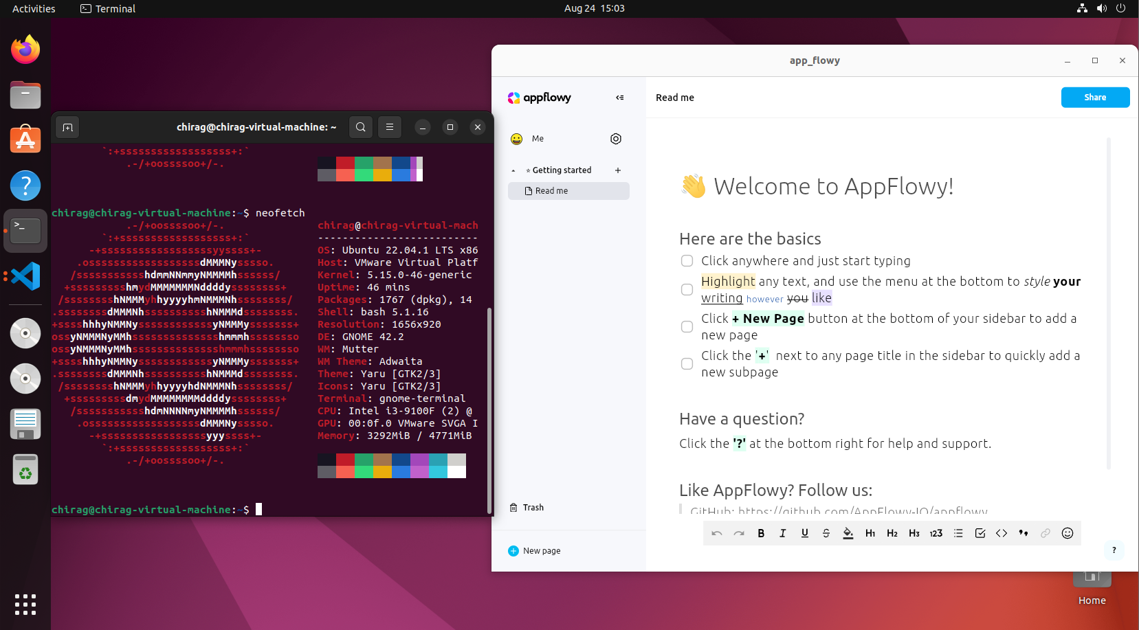 [Bug] Need more instructions in documentation for Building in Ubuntu · Issue #887 · AppFlowy-IO ...