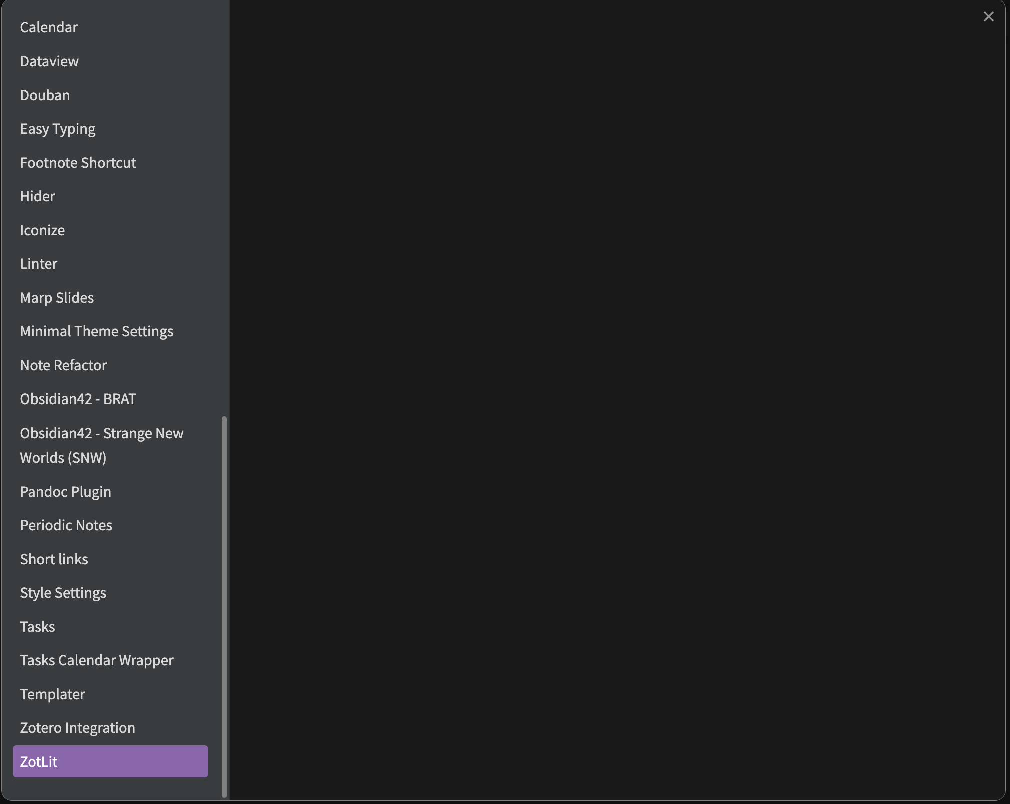 设置页面消失 · Issue #197 · PKM-er/obsidian-zotlit · GitHub