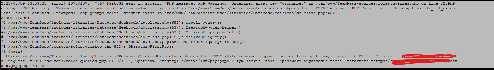 Help - AD group to Role Mapping · Issue #3578 · nilsteampassnet/TeamPass · GitHub