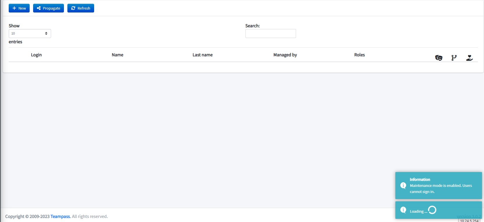 Missing Settings And User In 3 0 1 · Issue 3621 · Nilsteampassnet Teampass · Github