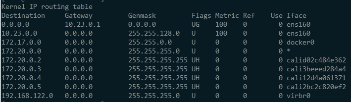 Can't ping any ip address in hosts network from pod · Issue #3388 · projectcalico/calico · GitHub