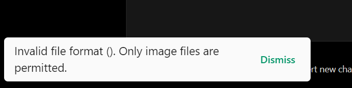 Uploading a file type except images causes infinite loading state · Issue #18454 · forem/forem ...