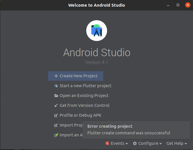 Flutter Doctor doesn't recognize Android Studio and flutter dart plugins plugins New version 4.1 ...