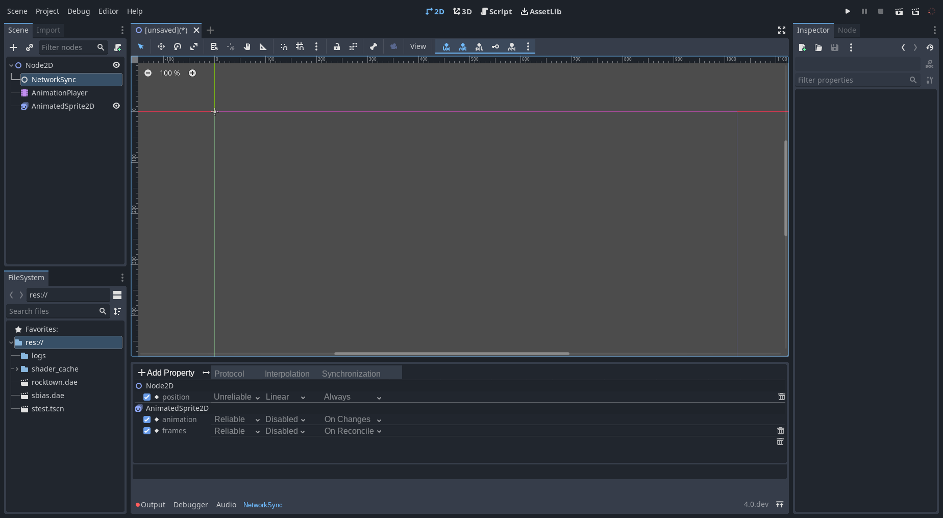 Visual Nodes for multiplayer scene replication · Issue #3359 ...