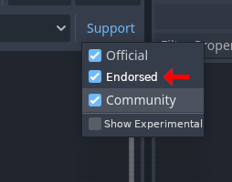 Better discoverability of curated add-ons into editor · Issue #8114 ...