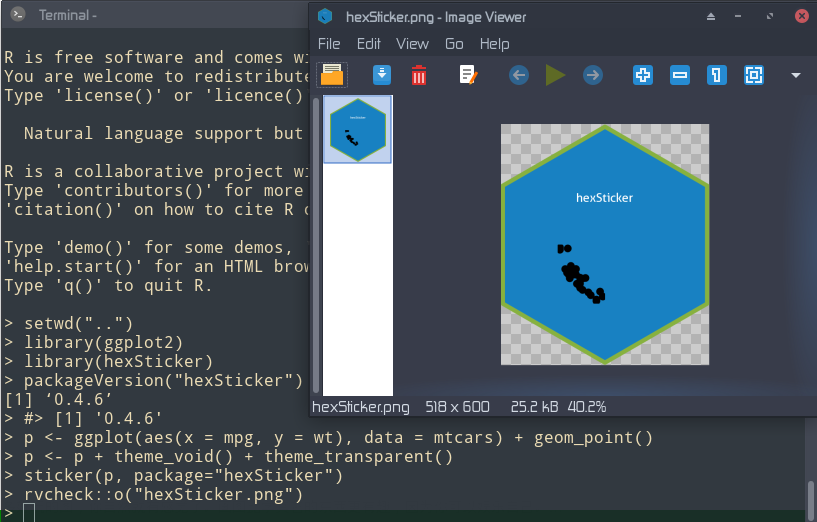 sticker function fails: error in unit(rep(just$vjust), n) · Issue #74 · GuangchuangYu/hexSticker ...
