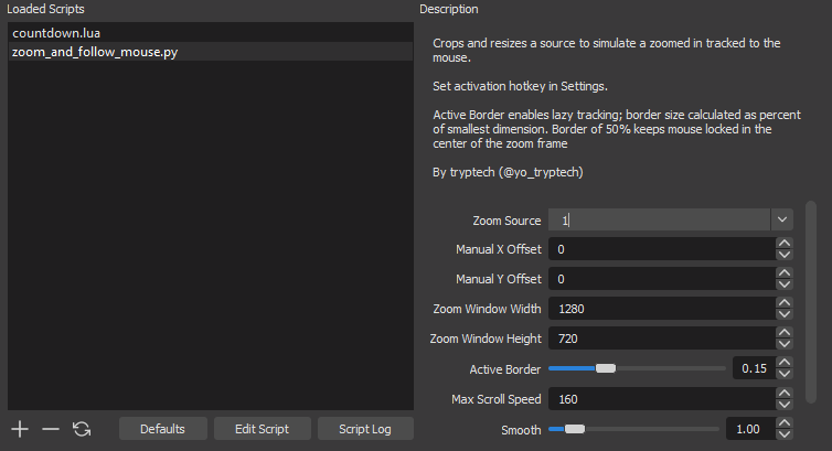 Error any time attempting zoom - using two monitors maybe? · Issue #34 · tryptech/obs-zoom-and ...