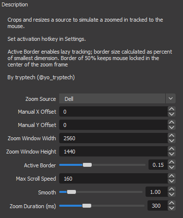 Error any time attempting zoom - using two monitors maybe? · Issue #34 · tryptech/obs-zoom-and ...