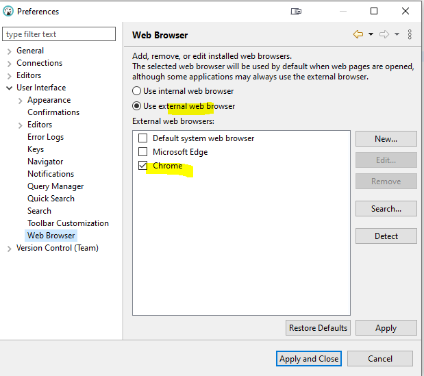 Dbeaver - Snowflake authentication not opening in default web browser (chrome) · Issue #21546 ...