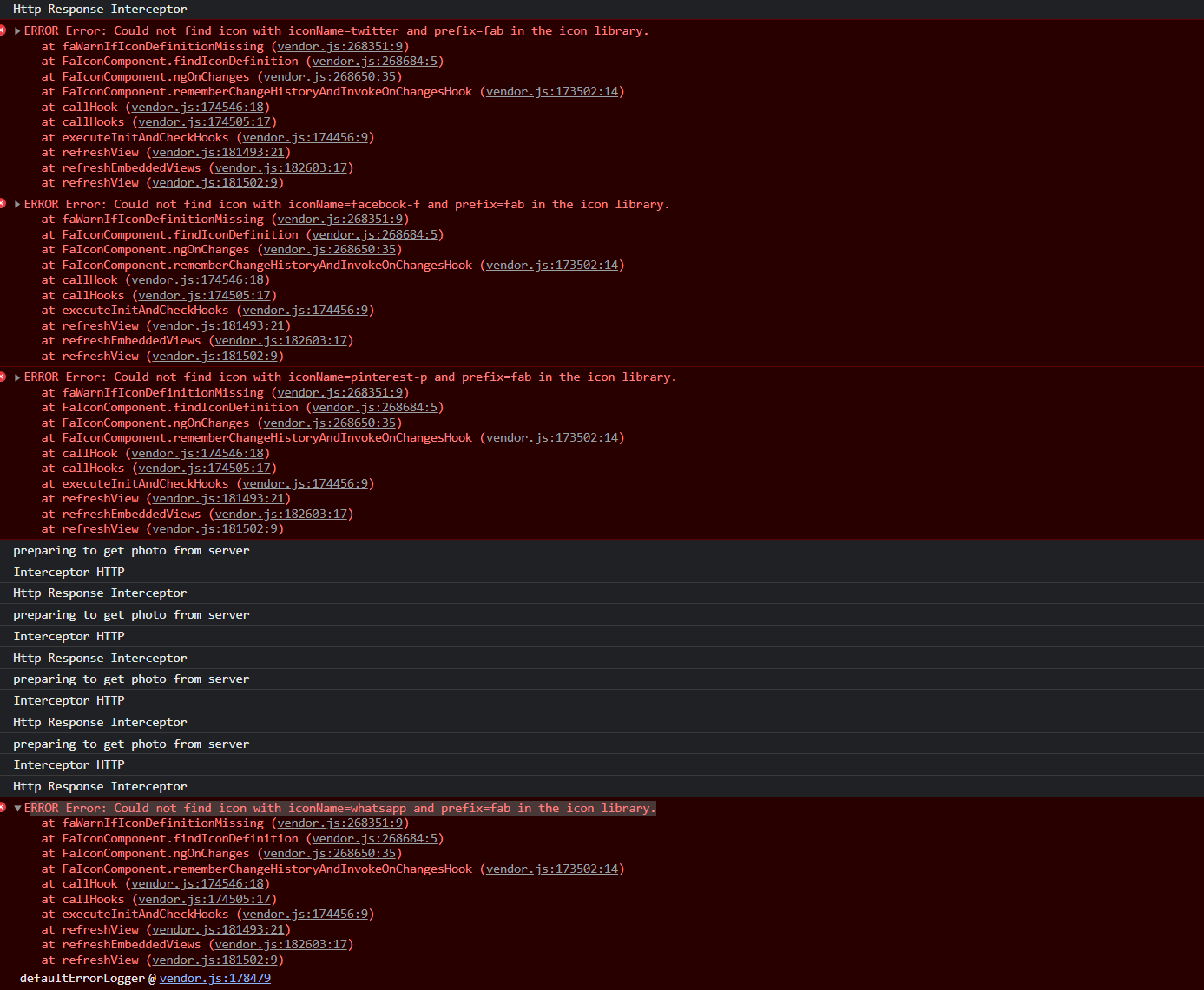 Icons Are Not Showing Up · Issue 585 · Murhafsouslingx Sharebuttons · Github 