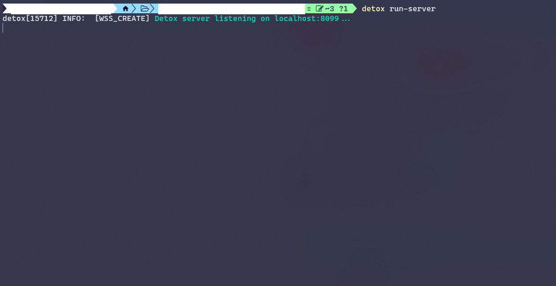 Getting Error: "detox-cli" package is not meant to be installed locally when running detox ...