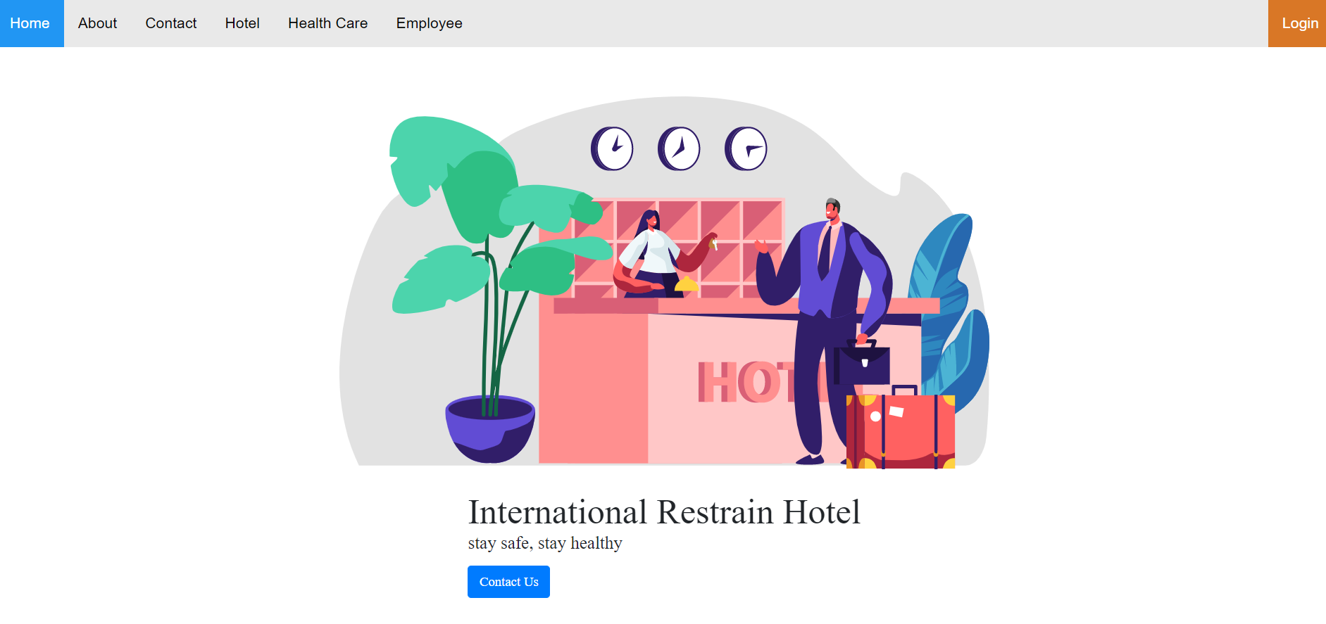 GitHub - saifulislamsarfaraz/The-hotel-management-system-Covid-19 ...