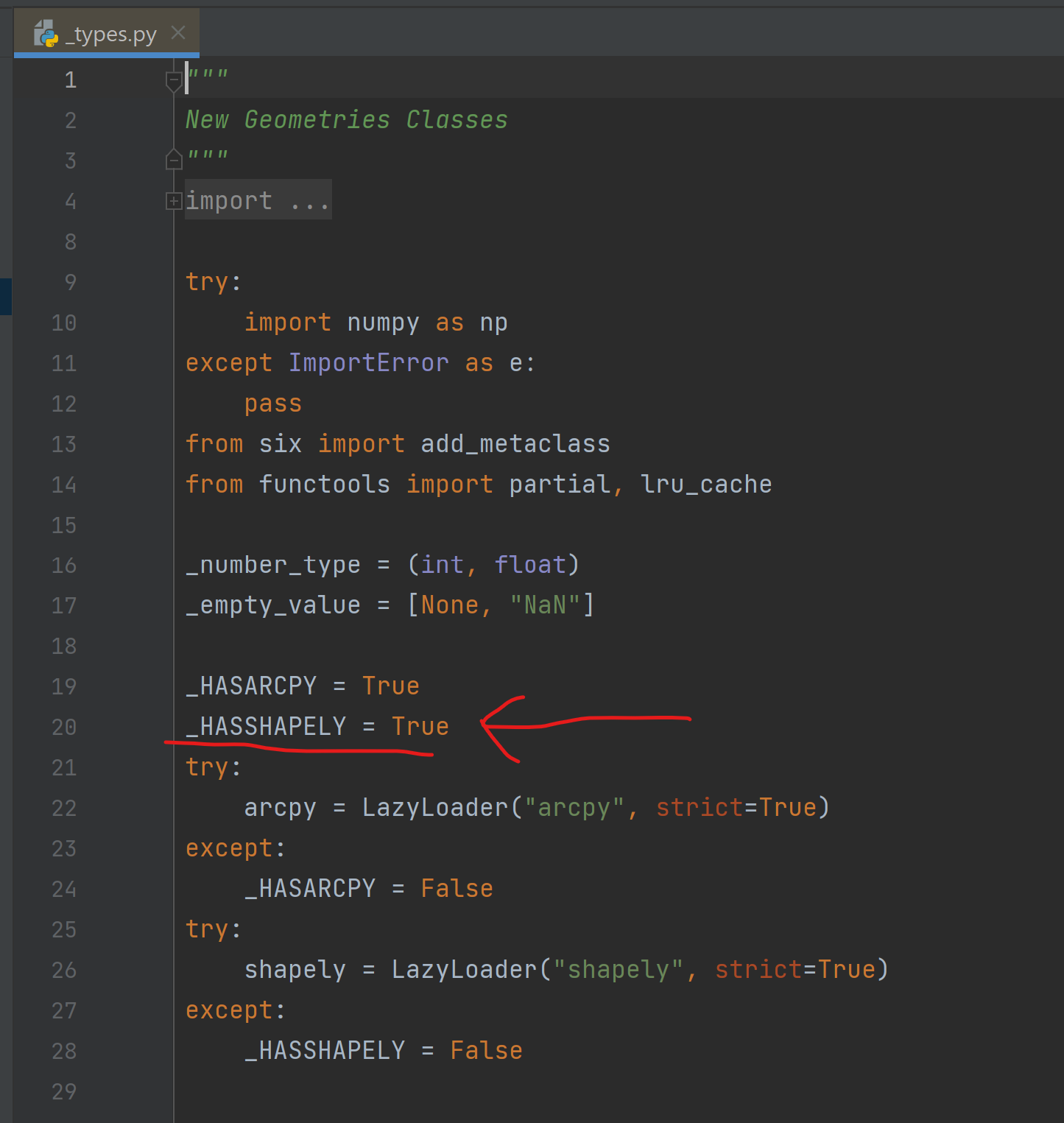 arcgis.geometry.Geometry.from_shapely() method throws error · Issue #1173 · Esri/arcgis-python ...