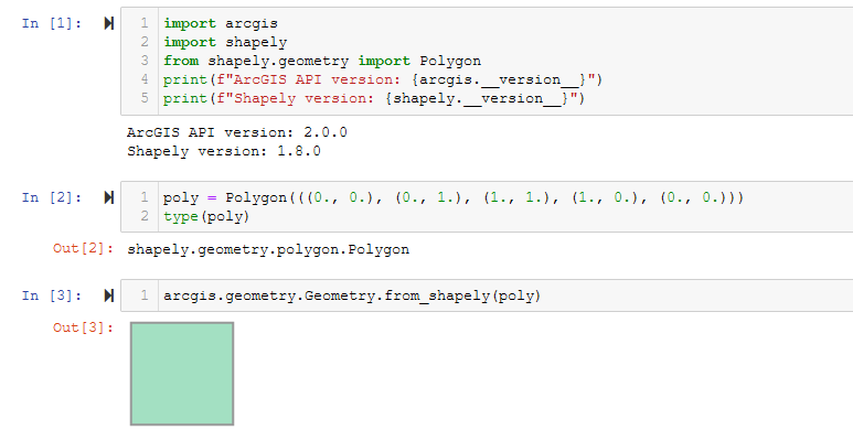arcgis.geometry.Geometry.from_shapely() method throws error · Issue #1173 · Esri/arcgis-python ...