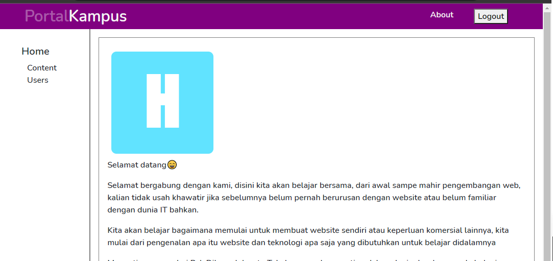GitHub - hadig007/portal-kampus-vue: ini adalah web app, dengan ...