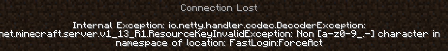 client 1.13 + fastlogin · Issue #217 · TuxCoding/FastLogin · GitHub