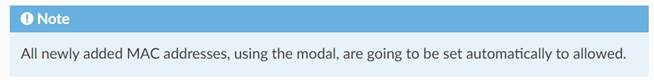 Ntopng Devicemac Address Tracking Allow Devices Are Recognized As Denied Status · Issue 