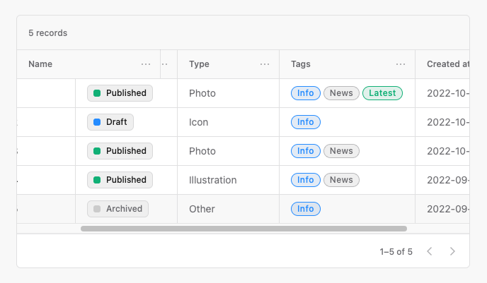 [Table] Fixed column is not working with virtual scroll · Issue #266 · globalbrain/sefirot · GitHub